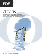 Cervios and Cervios ChronOS Technique Guide - DSEMSPN091401732 | PDF