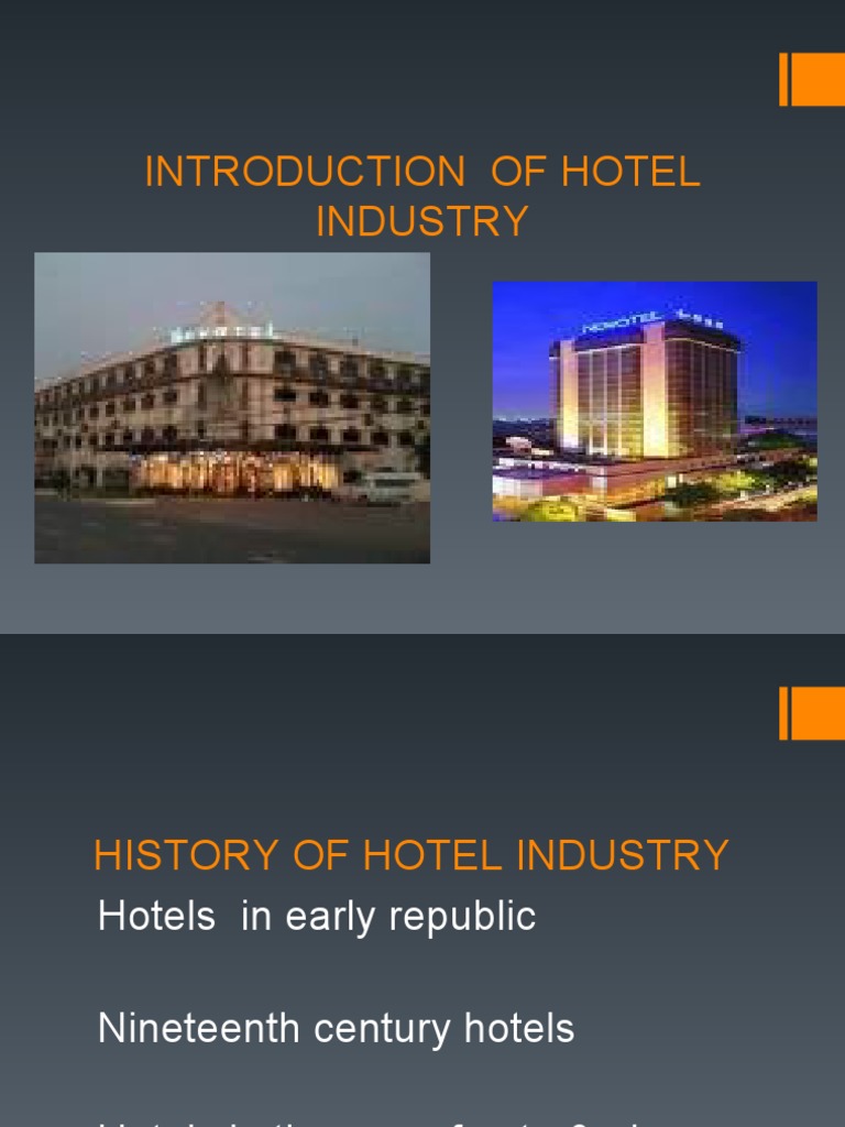 Introduction of Hotel Industry | PDF | Hotel | Expense