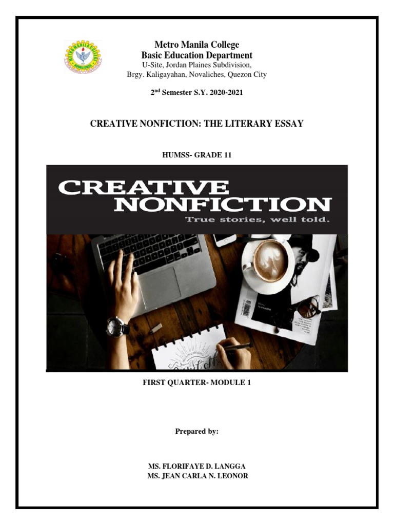 Yqamp7i20 - MOdule 1 Second Sem | PDF | Plot (Narrative)