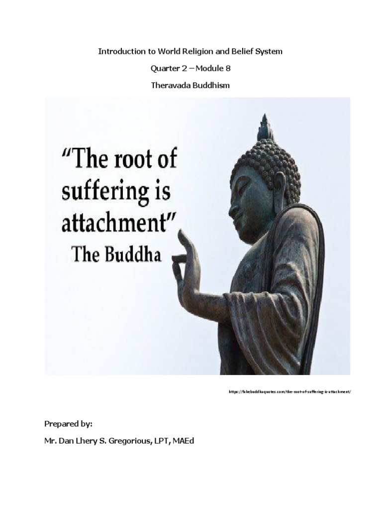 Yjauocauk MODULE 8 Introduction To World Religion and Belief System ...