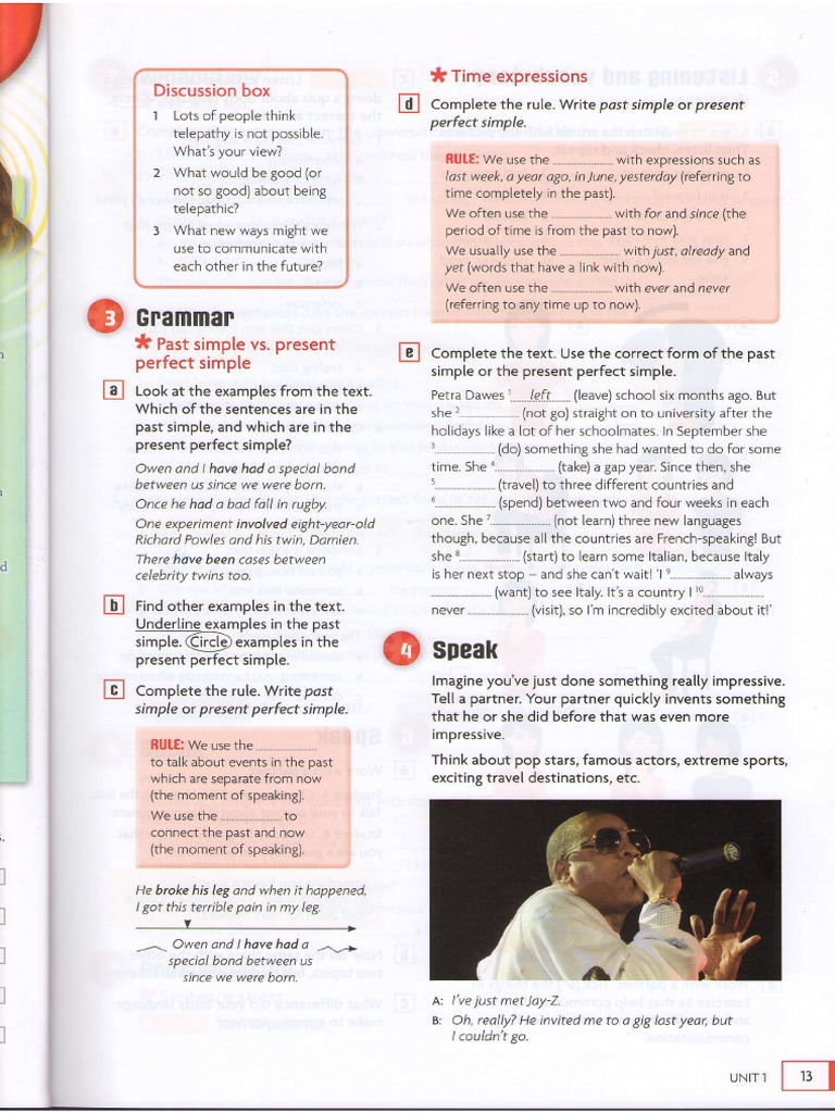 English in Mind 3. Student's Book (PDFDrive) - Split - 2 | PDF | Human ...