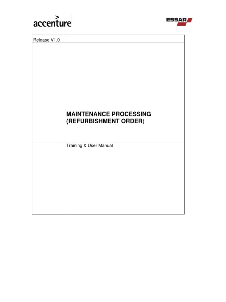 TRD_Refurbishment Order | PDF | Ellipsis | Icon (Computing)