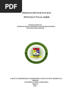 Panduan Skripsi FIKES Unsoed 2024 | PDF | Karier & Perkembangan