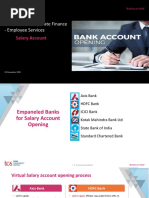 SBI YONO Salary Account Opening | PDF | Security Technology | Computer Access Control