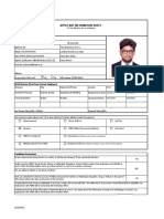 SBI Signature Verification Form | PDF