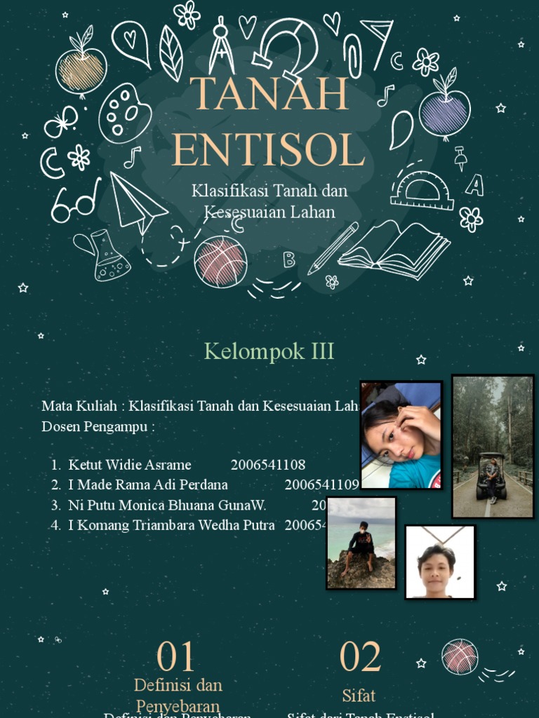 Kelompok 3 - Tanah Entisol | PDF