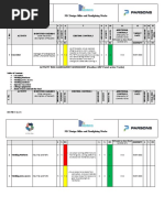 Gas Test Log Sheet | PDF