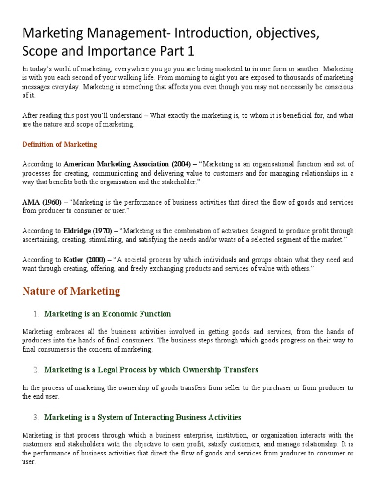 Marketing Management Mba | PDF | Marketing | Consumer Behaviour