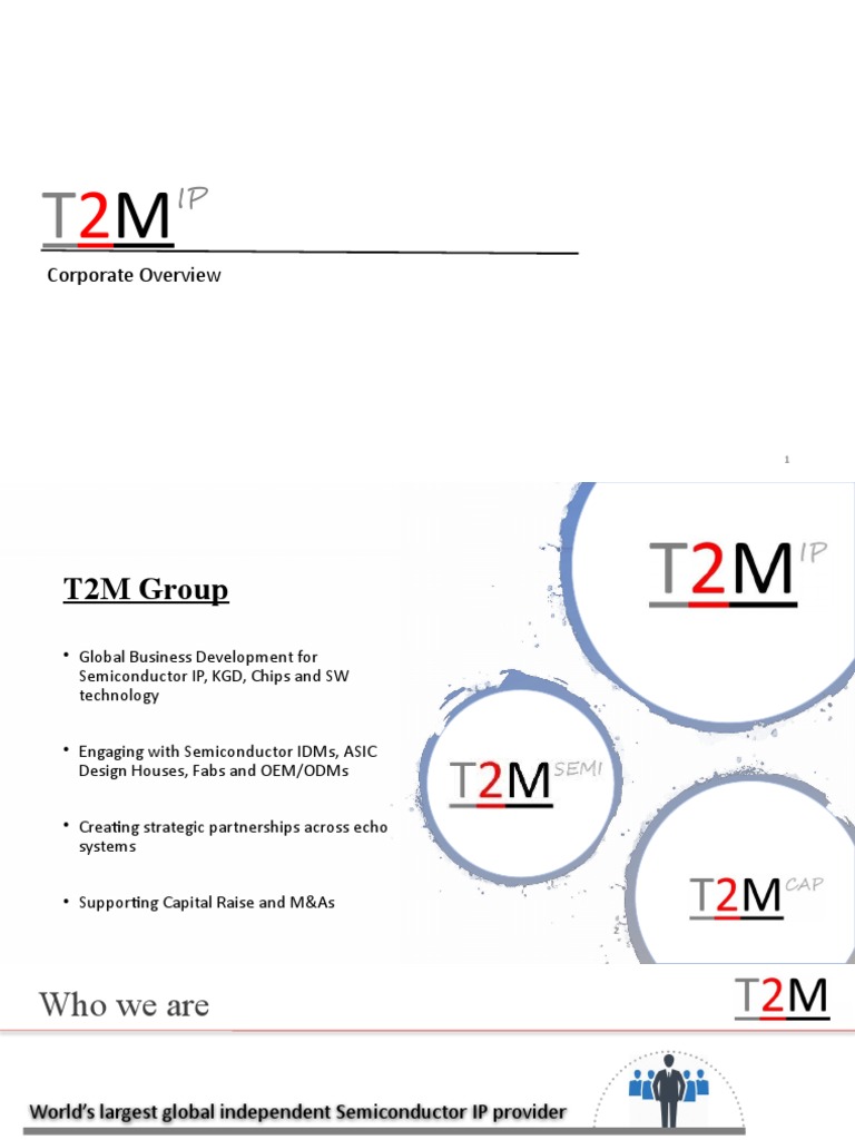 T2M IP Complex Semiconductor Silicon IP | PDF | Bluetooth | Software ...