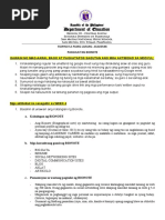 CURRICULUM MAP Pagbasa at Pagsusuri | PDF