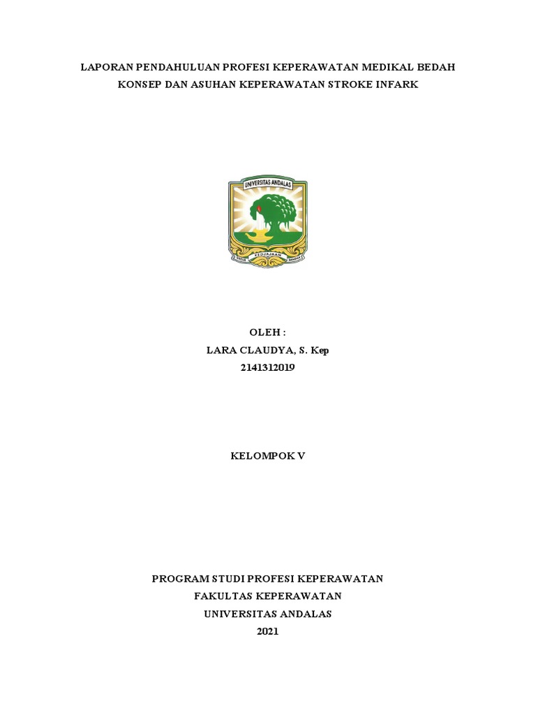 LP Stroke Infark | PDF