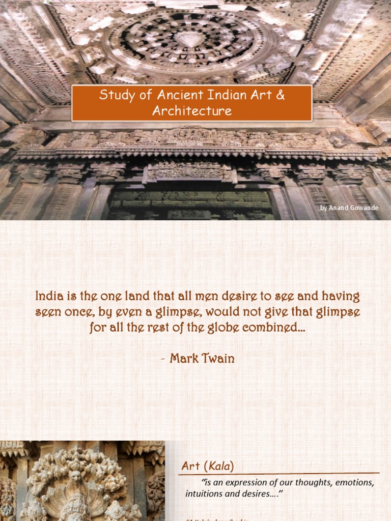 Session 01 Introudction To Art & Architecture | PDF