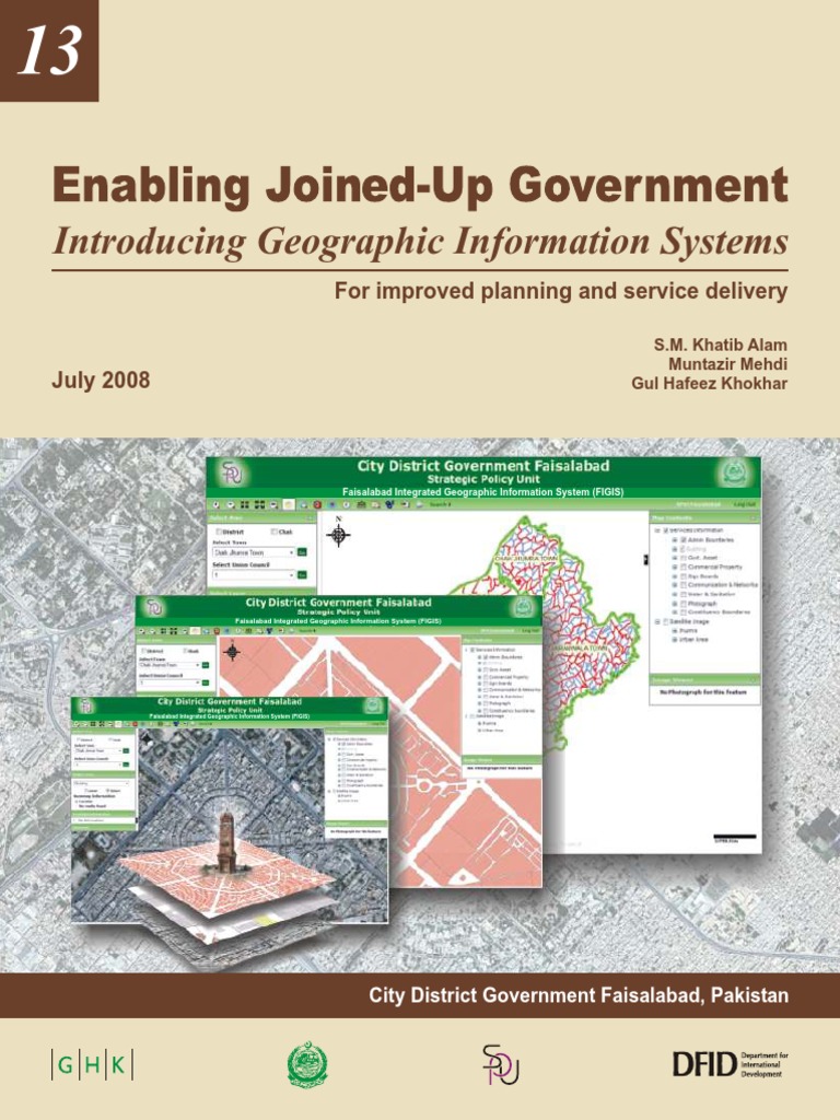 13 - GIS Case Study | PDF | Geographic Information System | Information ...