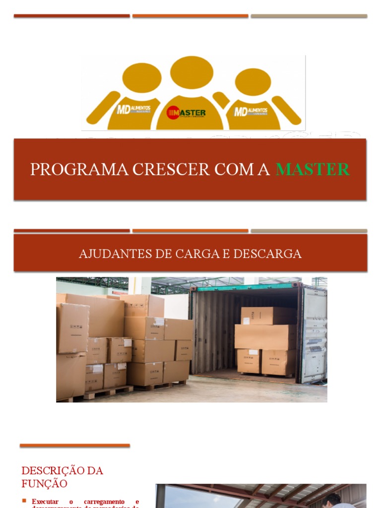 Guia completo para carregamento e descarregamento de mercadorias de ...