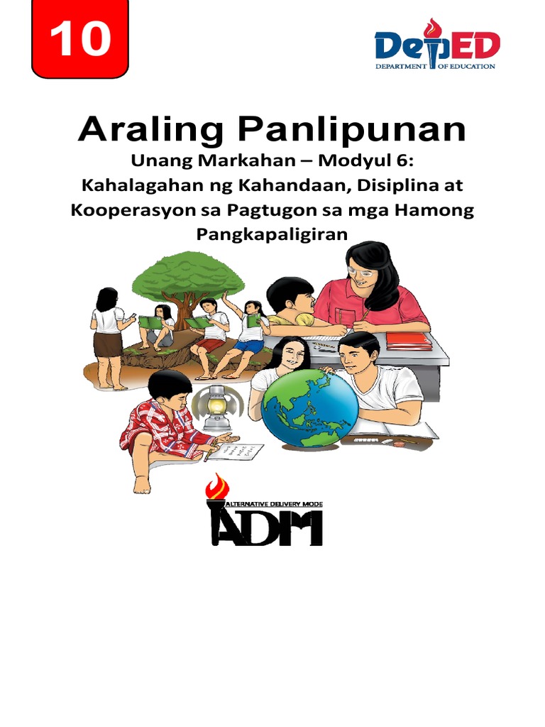 ADM - AP10 - Q1 - Mod 6 | PDF
