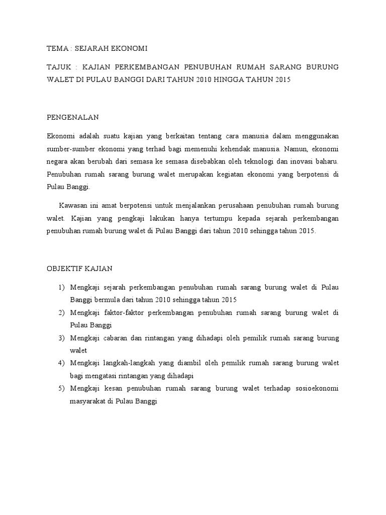 Proposal Sej (Laila) | PDF