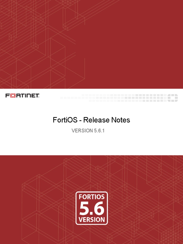 Fortios - Release Notes: Version 5.6.1 | PDF | Safari (Web Browser ...
