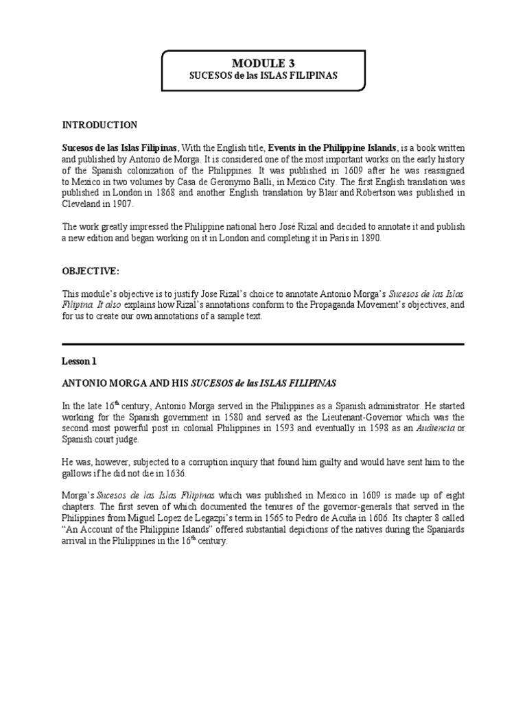 Module 3 (Lessons 1&2) | Descargar gratis PDF | Philippines Module 3 (Lessons 1&2) | Descargar gratis PDF | Philippines