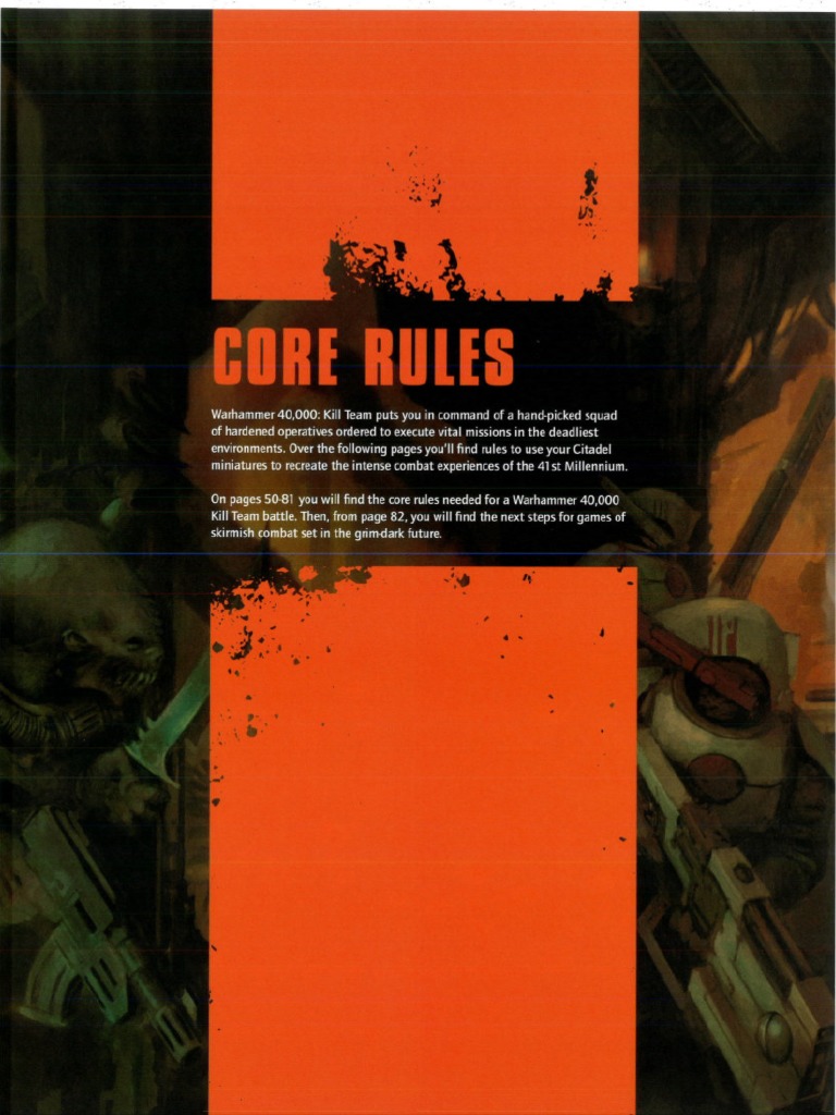 Kill Team 2021 - Core Rules (EN) | PDF