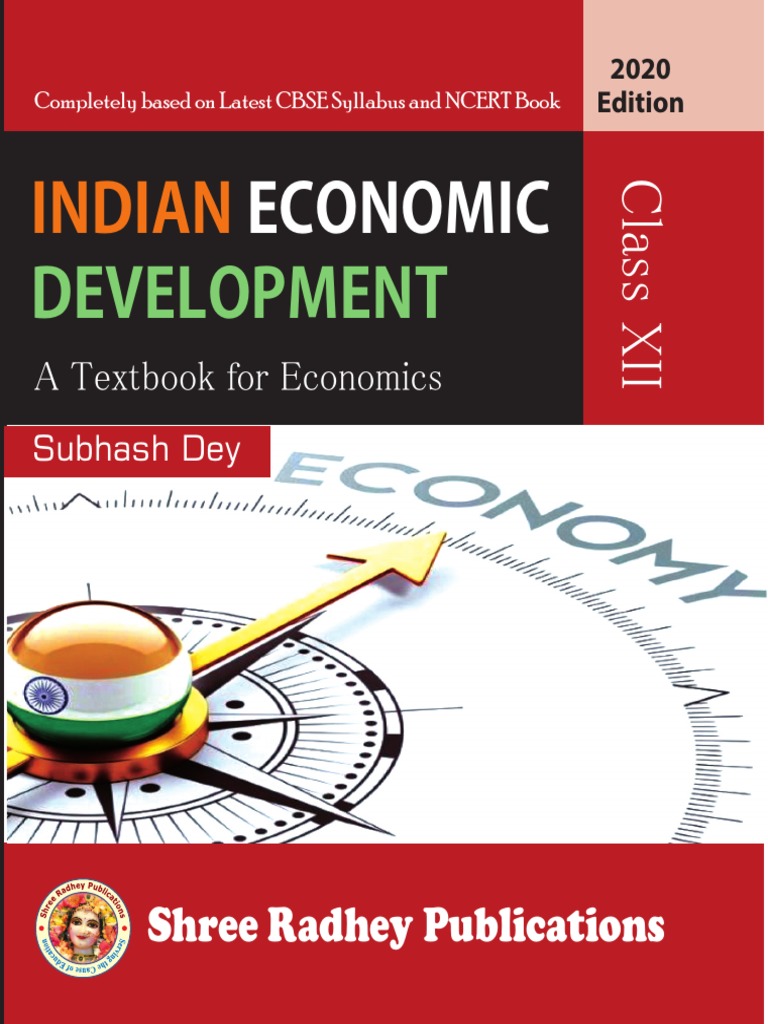 Subhash Dey's Indian Economic Development 2020 Edition (Shree Radhey ...