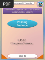 I Puc Computer Science Lab Manual 2024-2025 - With - Flowcharts | PDF ...