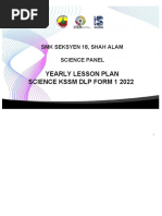 Contoh RPH Sains DLP | PDF | Lesson Plan | Cognitive Science