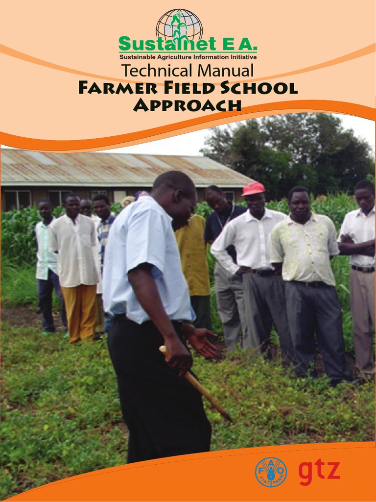 Technical Manual Farmer Field School Approach | PDF | Agriculture ...
