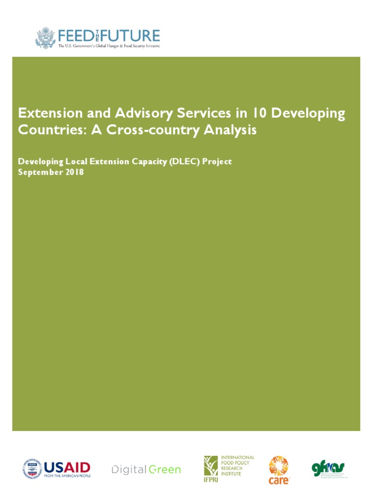 EAS in Developing Countries | PDF | Smallholding | Non Governmental ...