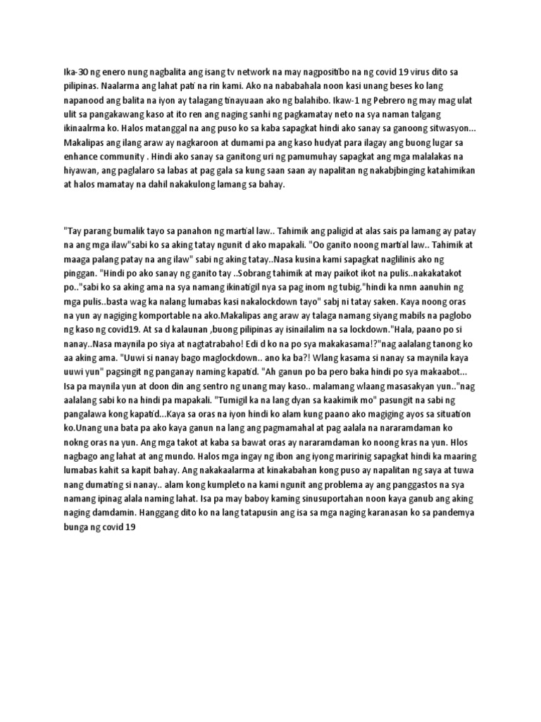 Berbal at Di Berbal Na Sanaysay | PDF