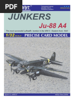 Spitfire: Precise Card Model 1/48 | PDF | Axle | Aircraft