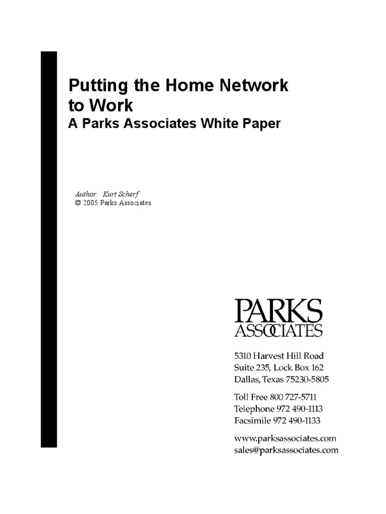 Putting The Home Network | PDF | Internet Access | Computer Network
