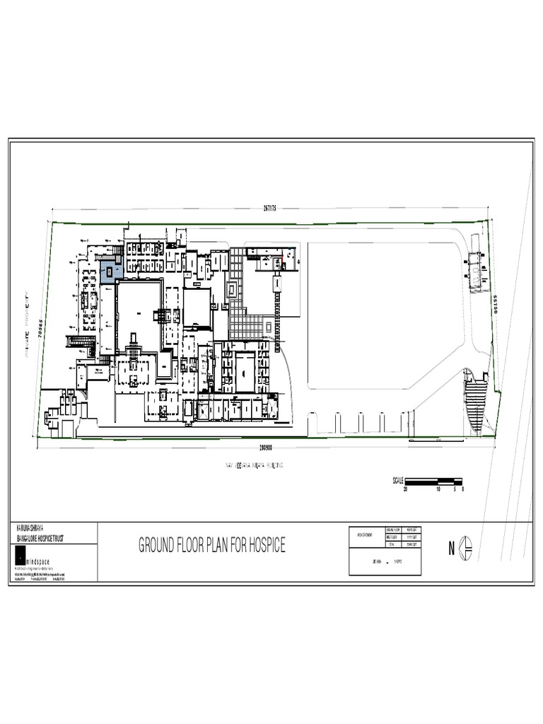 Site Plan-Ground Floor | PDF