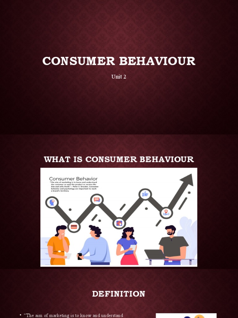 Understanding Consumer Behaviour | PDF