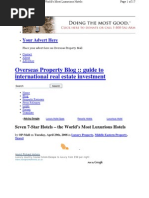 2024 STR Chain Scales Overview | PDF | Hotel | Hilton Worldwide