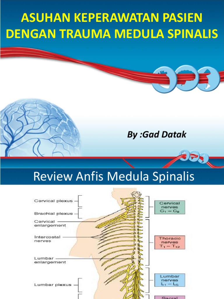 Askep Trauma Medula Spinalis | PDF