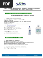 FISPQ - Metal Chek VP 30 LP Visivel Lavavel A Agua - Rev02 | PDF ...
