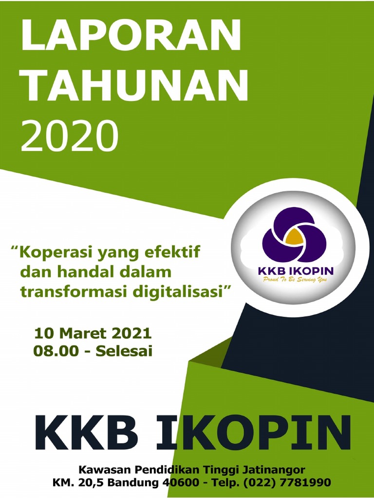 Notulen RAT XXXVII KKB IKOPIN 2020 | PDF | Pengelolaan Keuangan & Uang