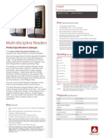 Scanner Comparison Guide en PDF | PDF | Image Scanner | Bluetooth