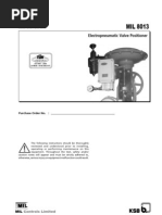 Actuator Manual Rotork | PDF