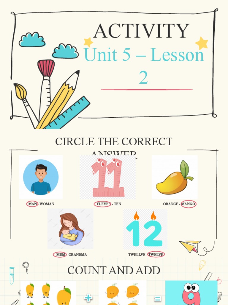 Unit 5 - Lesson 2 | PDF | Self-Improvement