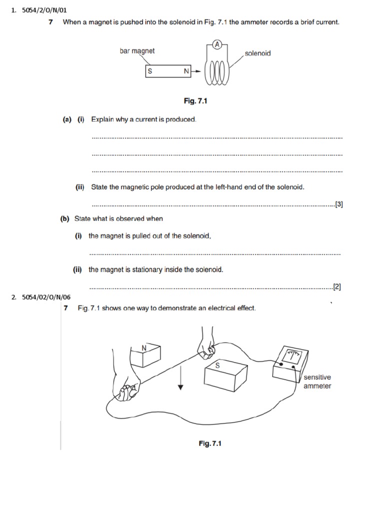 Electromagnetic Induction pp2 | PDF