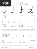 Kick Start Kindergarten Teacher's Guide (Trans K) | PDF | Lesson Plan ...