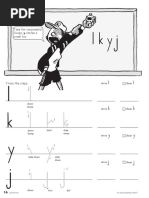 Kick Start Kindergarten Teacher's Guide (Trans K) | PDF | Lesson Plan ...