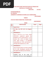 Rejoinder Draft Filing in High Court | PDF | Affidavit | Government