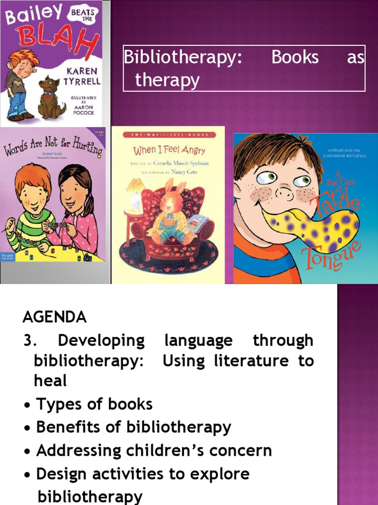 Bibliotherapy: Books As Therapy | PDF | Mental Health | Social Psychology