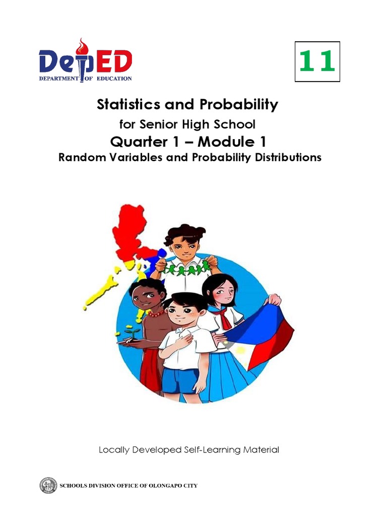 Statistics and Probability-Module 1 | PDF | Probability Distribution ...