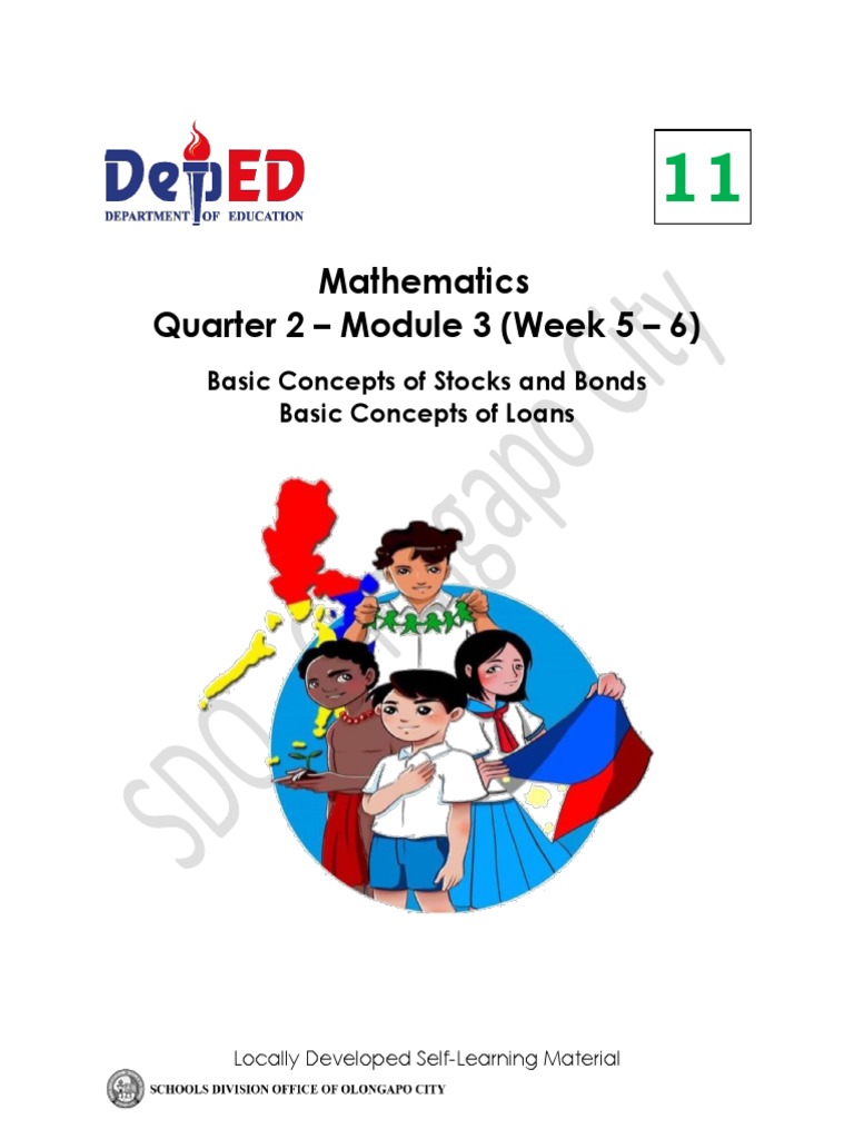 General Mathematics-Q2-Module 3 | PDF | Bonds (Finance) | Mortgage Loan