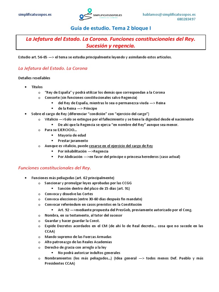 BLQ 1-T2 | PDF | Monarquía del reino unido | Gobierno