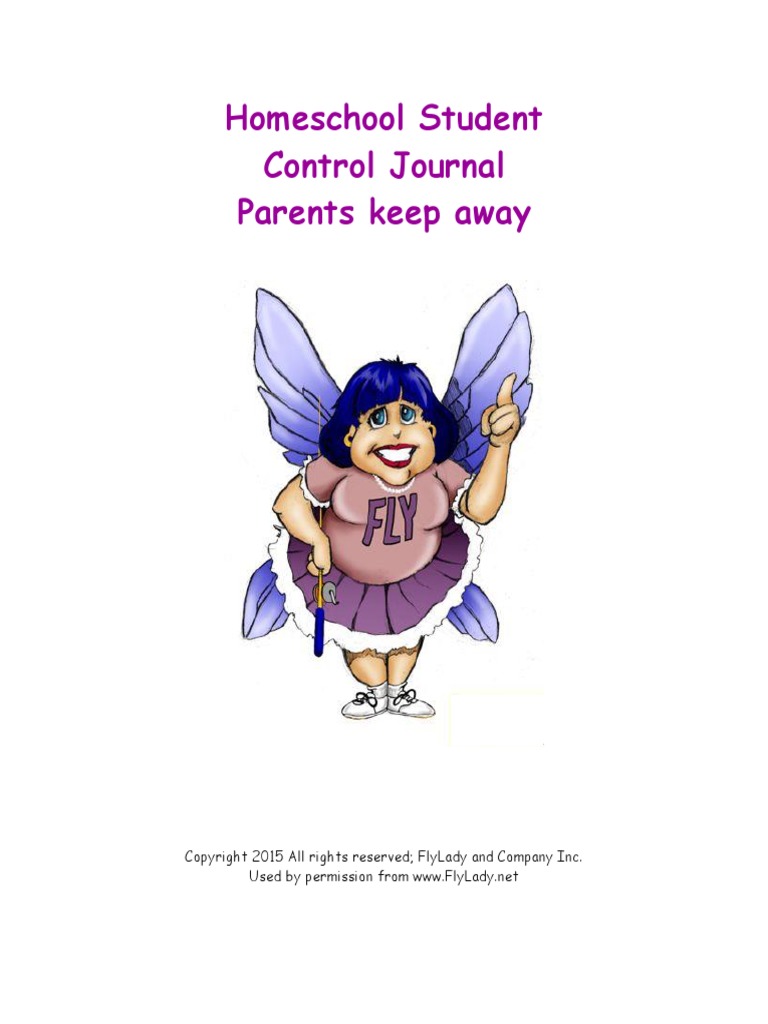 Homeschool Student Control Journal Parents Keep Away | PDF | Home