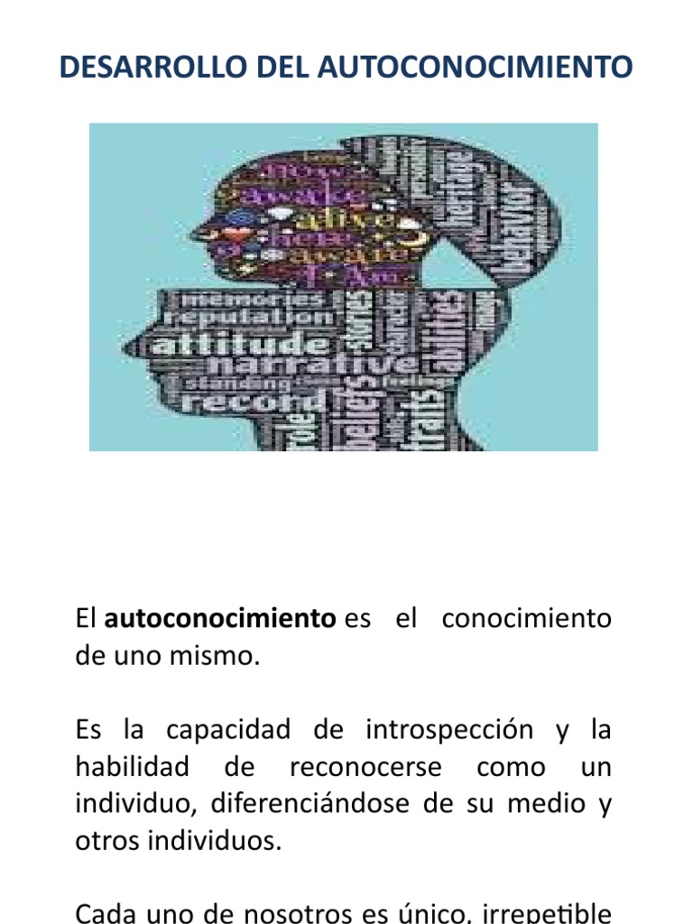 Claves para el Autoconocimiento | PDF | Las emociones | Desarrollo personal